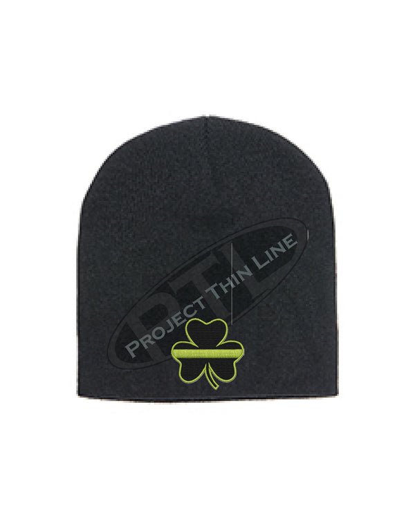 Project Thin Line - Thin YELLOW Line Shamrock Skull Cap