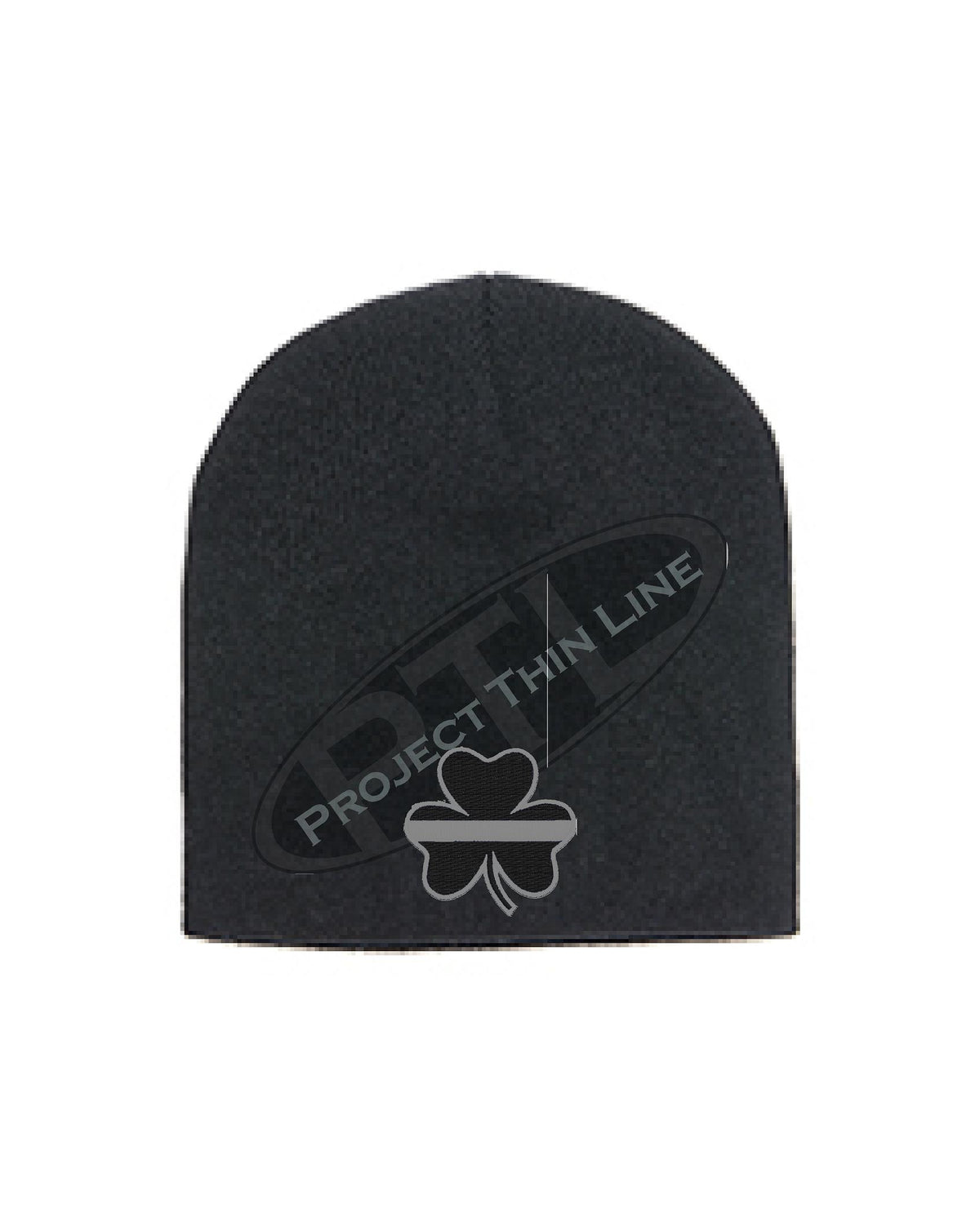 Project Thin Line -TACTICAL Line Shamrock Skull Cap