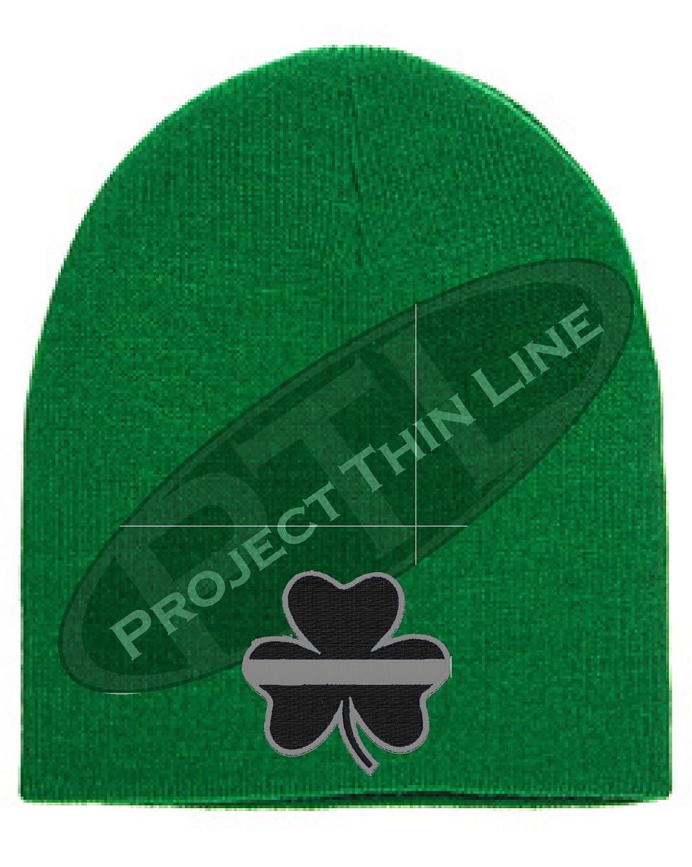 Project Thin Line -TACTICAL Line Shamrock Skull Cap