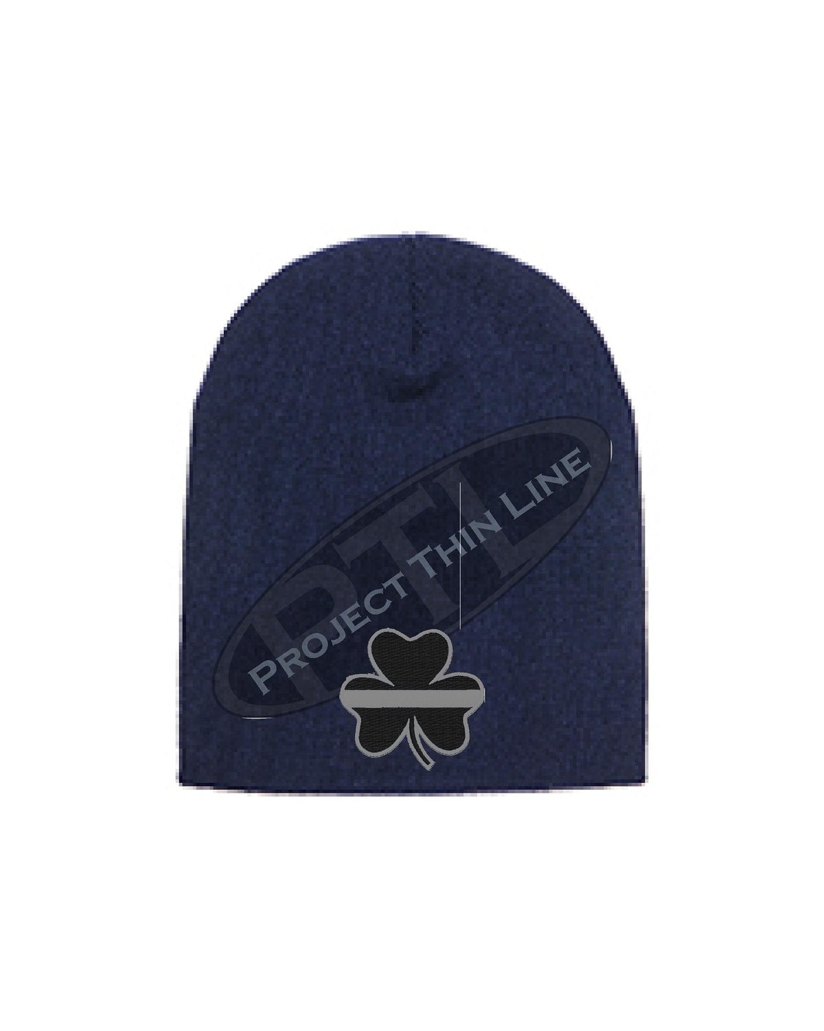 Project Thin Line -TACTICAL Line Shamrock Skull Cap