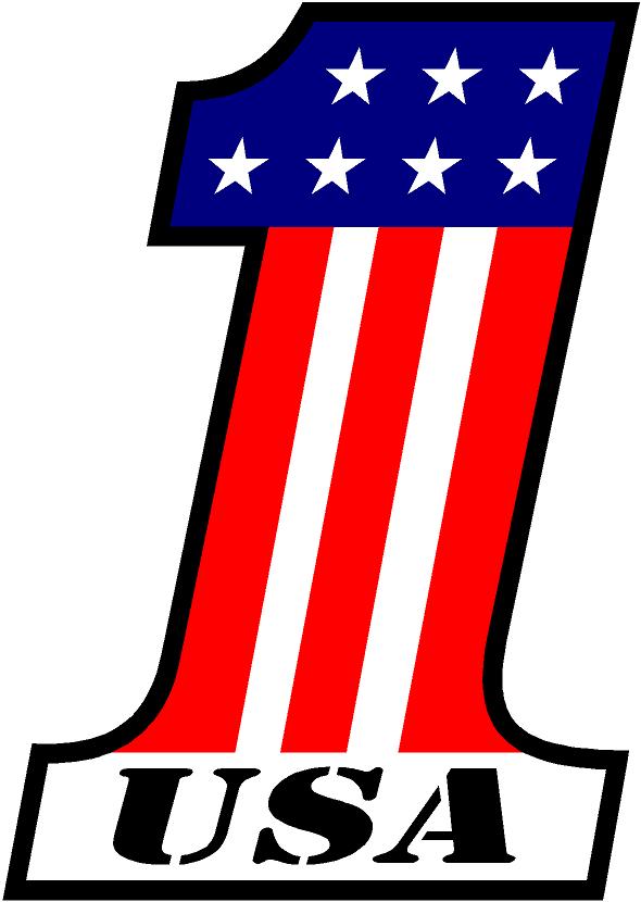 USA #1 Sticker Decal - Project Thin Line