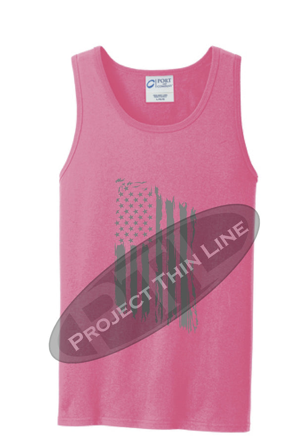 Tattered Tactical - Subdued American Flag Tank Top - FRONT - Project ...